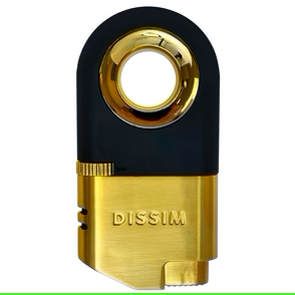 DISSIM EXECUTIVE TORCH LIGHTER ( DualTorch) – Puff, Sip, Chat